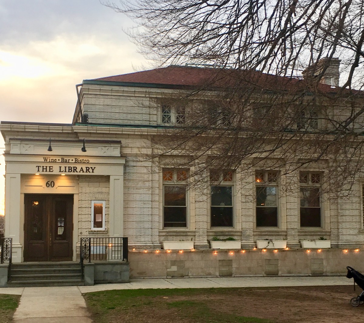 The Library Wine Bar & Bistro – Out and About Allie